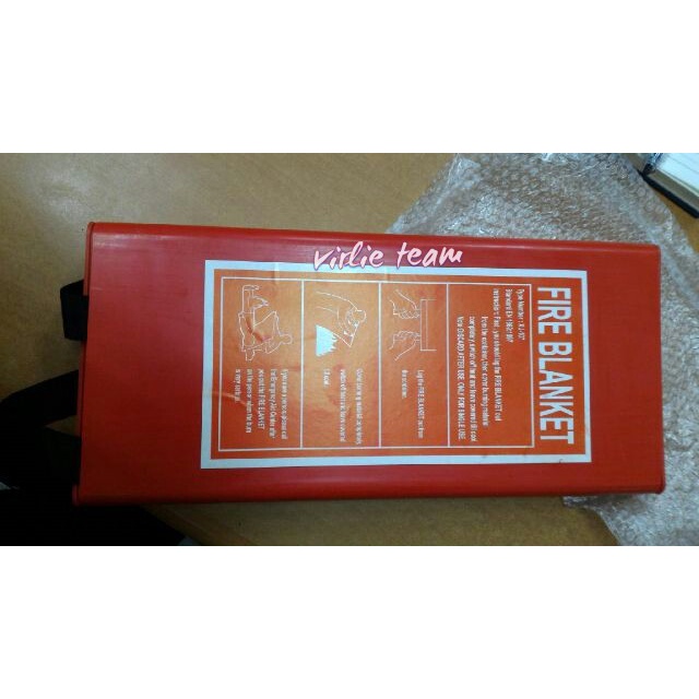 Jual selimut api fire blanket panjang 1,8 mtr x lebar 1,8 mtr | Shopee ...