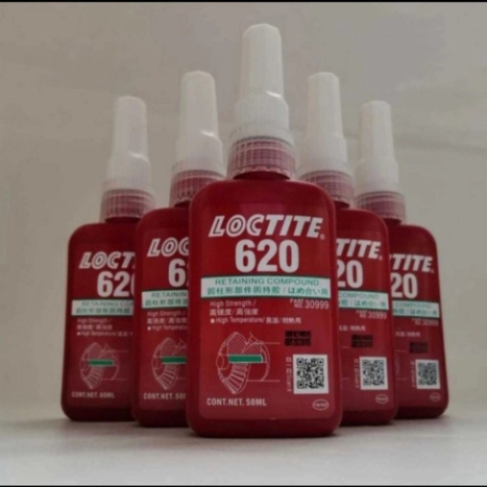 Jual New Ori Lem Loctite 620 50Ml / Loctite 620 50Ml / Lem Pengaman Baut / Lem Baut Diskon ...