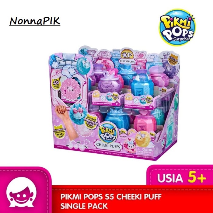 Jual Pikmi Pops Cheeki Puffs Single Pack - Satuan | Shopee Indonesia