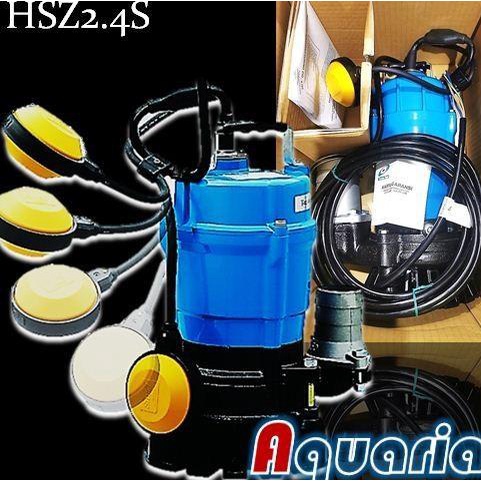 Jual Tsurumi Hsz2.4S Pompa Celup Otomatis Air Bersih/Kotor Proyek Ipal ...