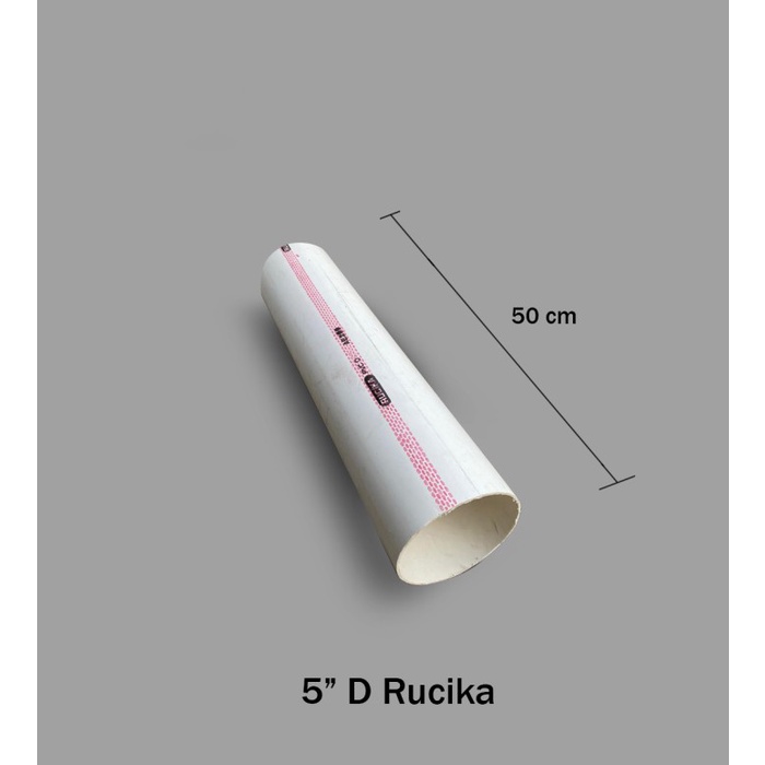 Jual Promo Pipa Potongan 5 Inch D Rucika 50 Cm | Shopee Indonesia