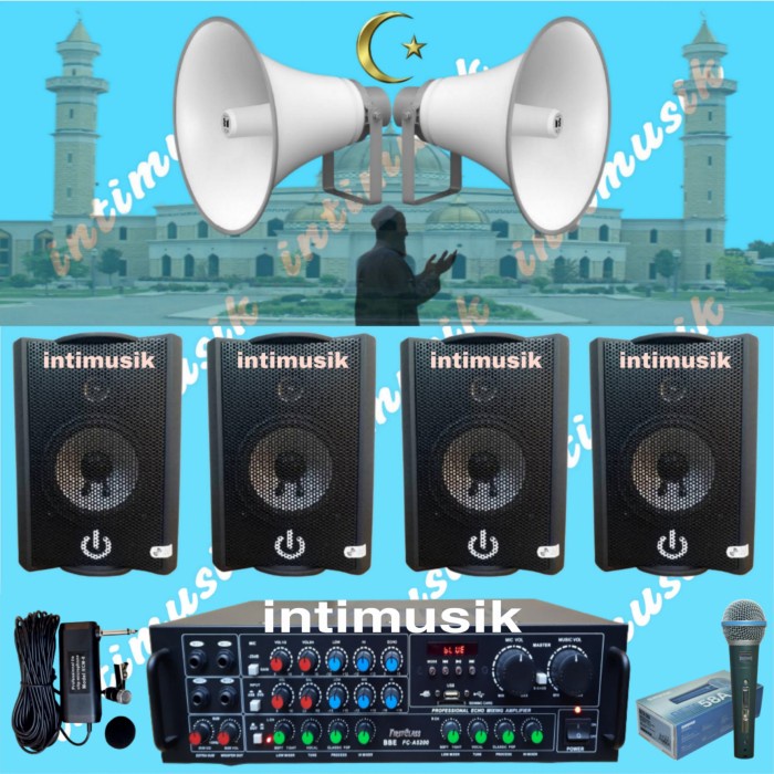 Jual Sound System Paket Speaker Toa Masjid 6 | Shopee Indonesia
