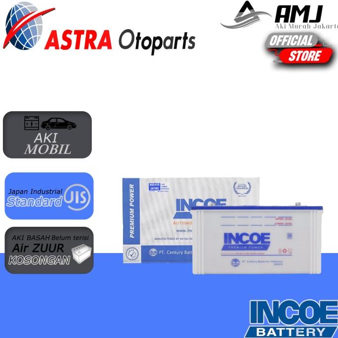 Jual AKI Mobil INCOE PREMIUM ASTRA N100 Aki Basah 12V / 100Ah | Shopee ...
