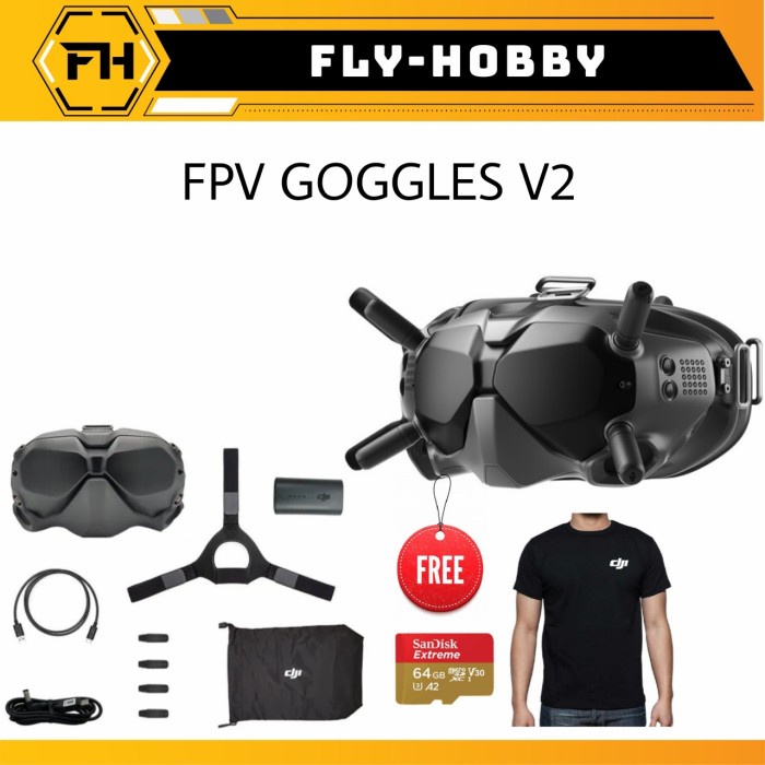 Jual Dji Goggles Fpv V2 | Shopee Indonesia