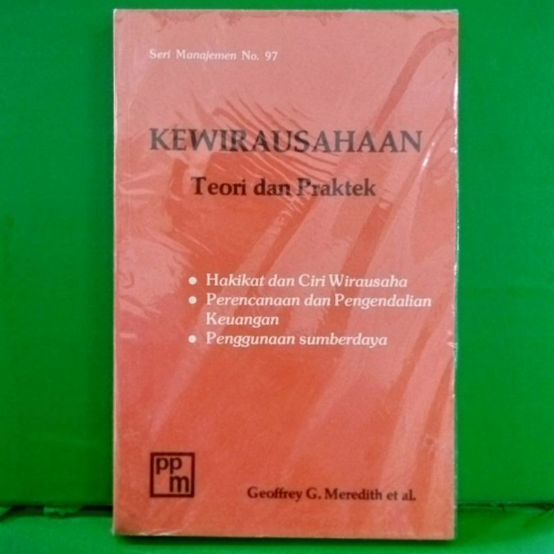 Jual Buku kewirausahaan teori dan praktek | Shopee Indonesia