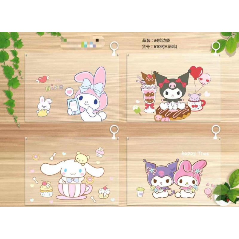 Jual map A4 sanrio | Shopee Indonesia