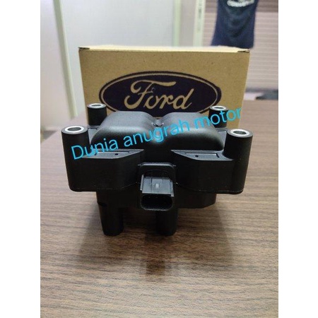 Jual COIL IGNITION ATAU COIL PENGAPIAN FORD FIESTA 1.6 1600CC | Shopee ...