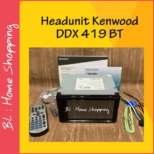 Jual HEAD UNIT KENWOOD DDX 419 BT DOUBLE DIN KENWOOD DDX419BT ORIGINAL RESMI Dan MURAH | Shopee ...