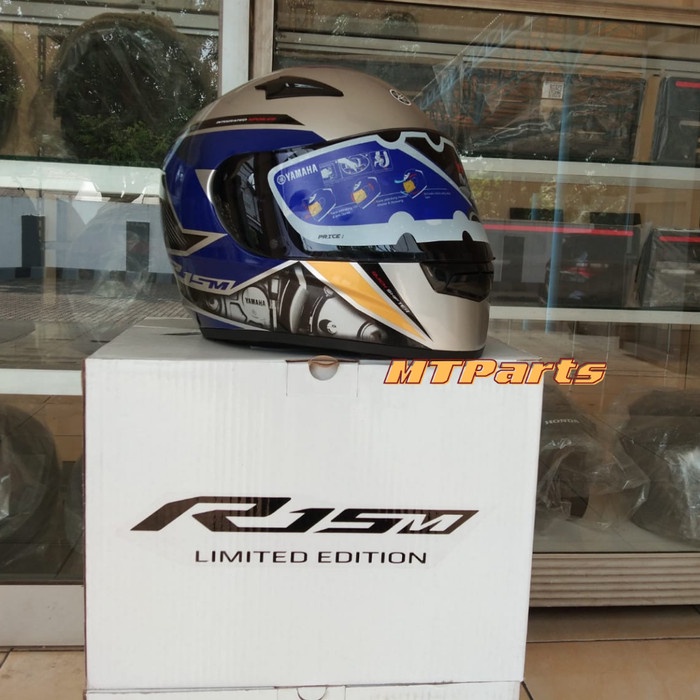 Jual New Limited Edition Helm Yamaha R15M Limited | Shopee Indonesia