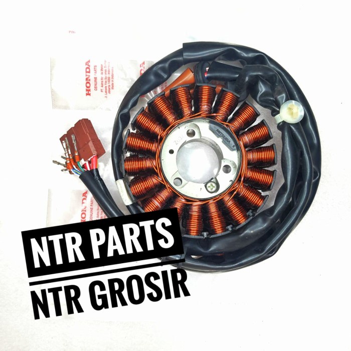 Jual New Ori Spul Spol Stator Assy Beat Pop Scoopy Original Terbaru ...