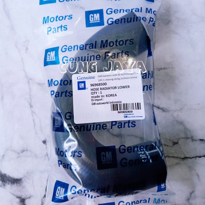 Jual Cod - Hose Selang Radiator Bawah Lower Low Trax Asli Gm Korea Kode ...