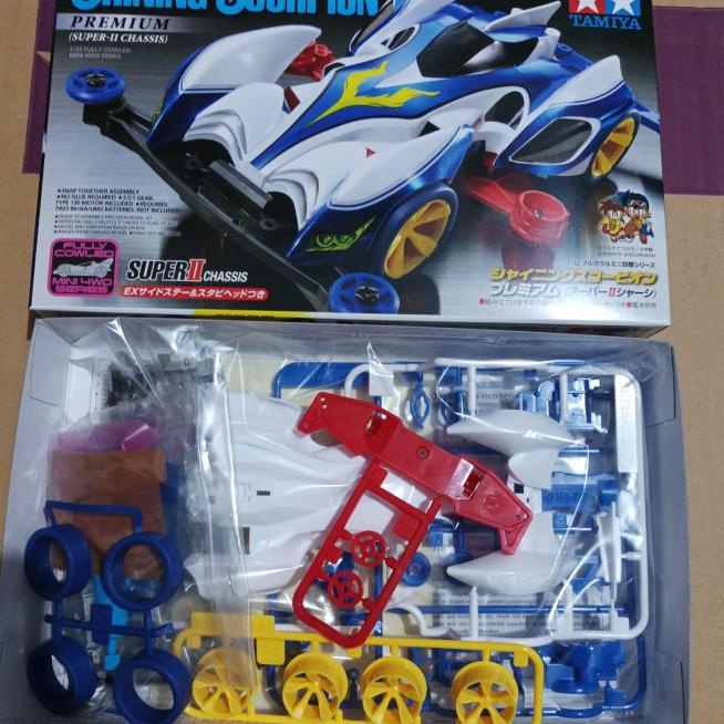 Jual Tamiya Shining Scorpion Premium S2 Chassis 19436 | Shopee Indonesia