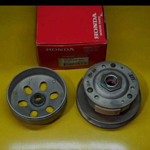 Jual Original Pully Assy Cvt Komplit Motor Honda Beat Lama Kvy ...