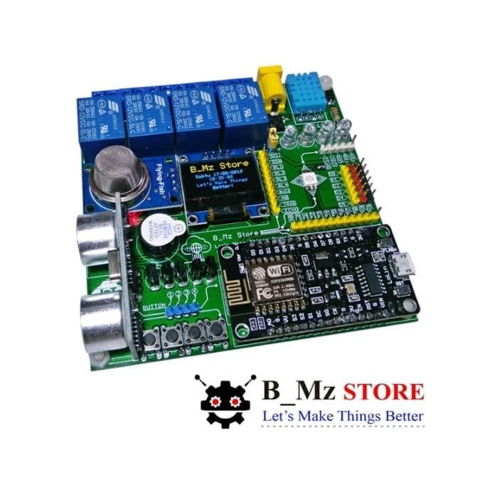 Jual PCB Trainer IOT - PCB Trainer Nodemcu 8266 Smarthome Blynk ...