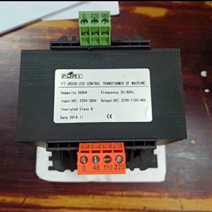 Jual Original Step -Down Multi Transformer Fort Ft-Jk800-220 Ft-Jk800 ...