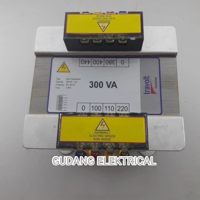 Jual Trafo Step Up Down Auto 300VA 380V/400V/440V - 100V/110V/220V | Shopee Indonesia