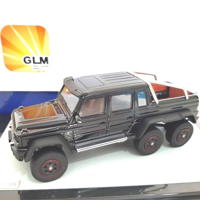 Jual Baru Diecast 43 Mercy G Class G63 6X6 Glm Diskon | Shopee Indonesia