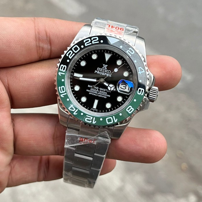 Jual Ready Mod Seiko Sprite Submariner Nh35 Automatic Seikonaut Sprite Terbaru | Shopee Indonesia