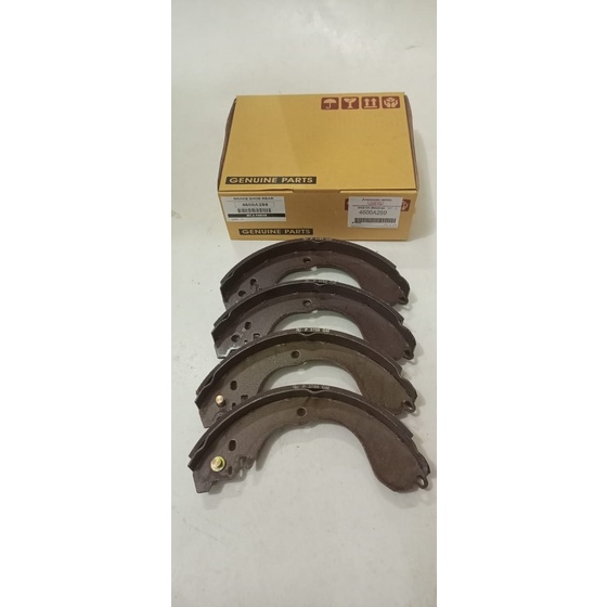 Jual Brake shoe rear kampas rem belakang xpander | Shopee Indonesia