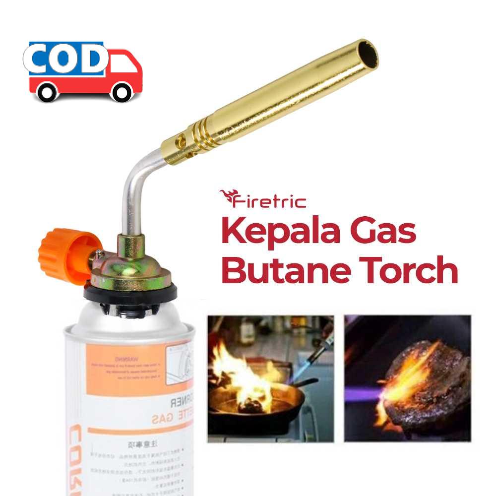 Jual Kepala Gas Torch Alat Las Flame Gun Pembakar Api Serbaguna BBQ ...