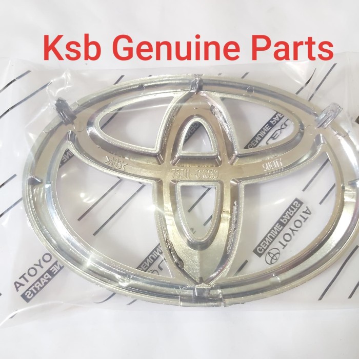Jual EMBLEM LOGO DEPAN TOYOTA AVANZA VELOZ 2012 2013 2014 2015 ORIGINAL ...