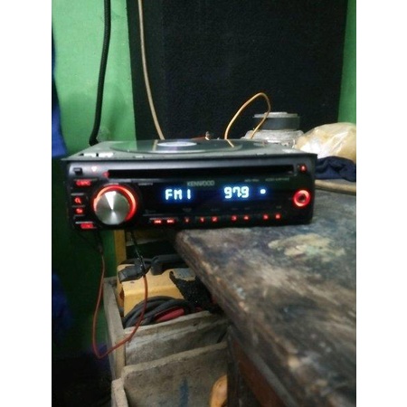 Jual Tape mobil kenwood single cd headunit | Shopee Indonesia