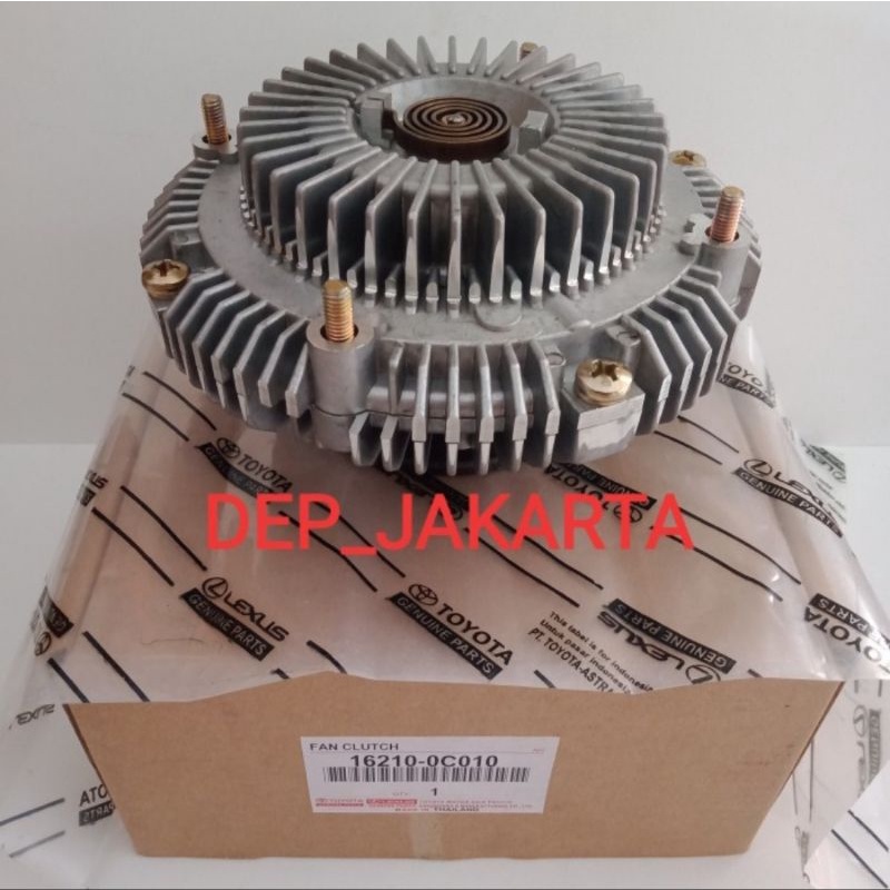 Jual FAN CLUTCH VISCO FAN SARANG TAWON TOYOTA INOVA INNOVA/FORTUNER ...