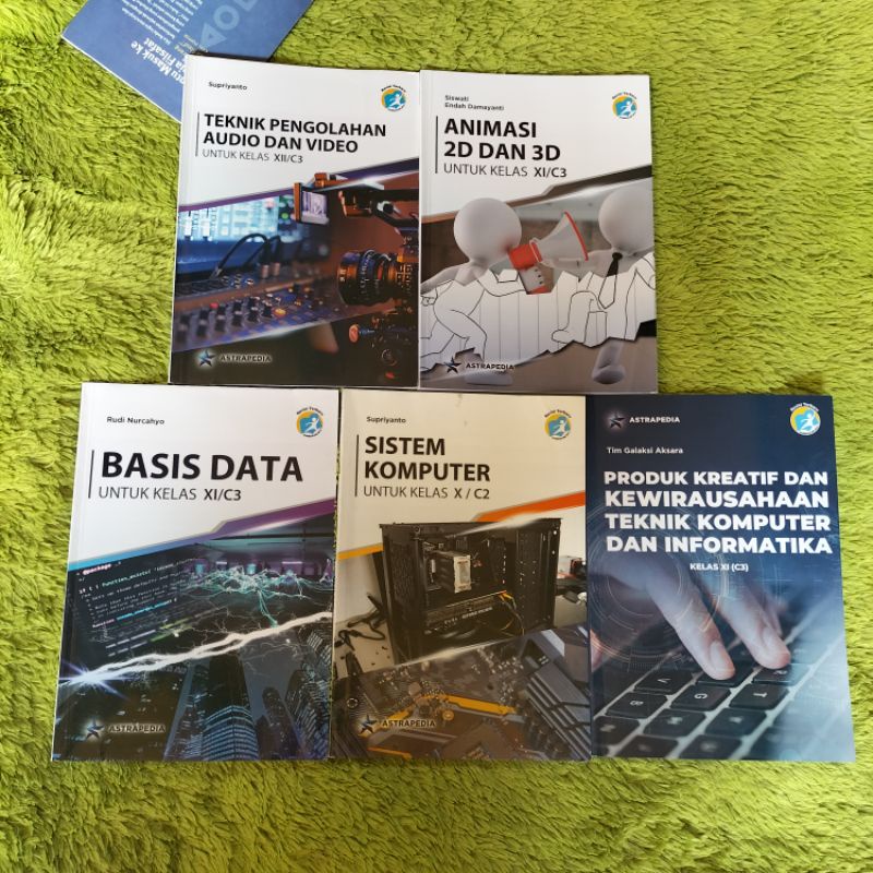 Jual ORIGINAL BUKU MULTIMEDIA BASIS DATA SISTEM KOMPUTER PRODUK KREATIF DAN KEWIRAUSAHAAN TEKNIK ...