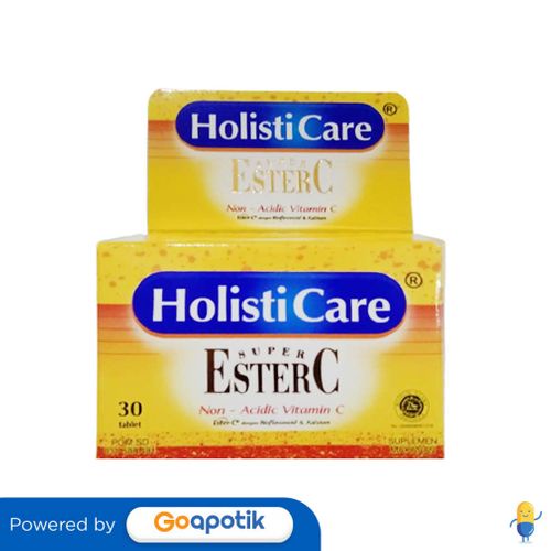Jual Holisticare Super Ester-C 30 Tablet | Shopee Indonesia