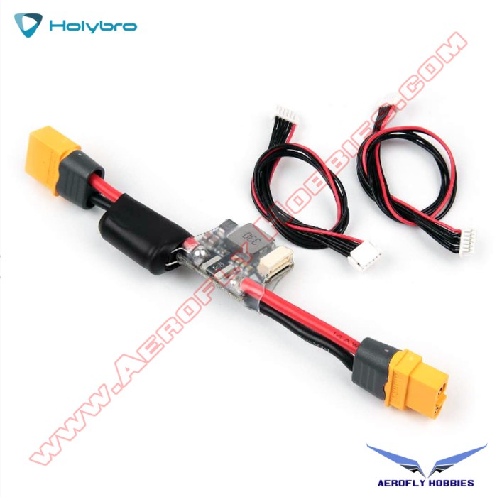 Jual HOLYBRO PIXHAWK APM POWER MODULE 12S - PM02 V3 ORIGINAL TERBARU ...