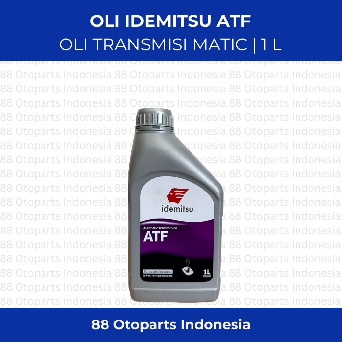 Jual OLI TRANSMISI MATIC IDEMITSU ATF (1 LITER) | Shopee Indonesia