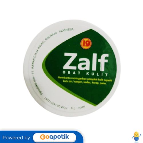 Jual ZALF OBAT KULIT 19 KALENG 7 GRAM | Shopee Indonesia