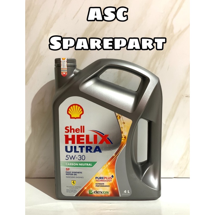 Jual [New] Oli Shell Helix Hx8 5W-30 4L 100 Original! Bisa Gojek ...