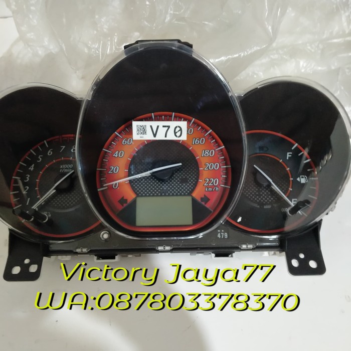 Jual [New Ori] Speedometer Toyota Yaris Th 2014-2016 1.5Cc Bensin Bisa ...