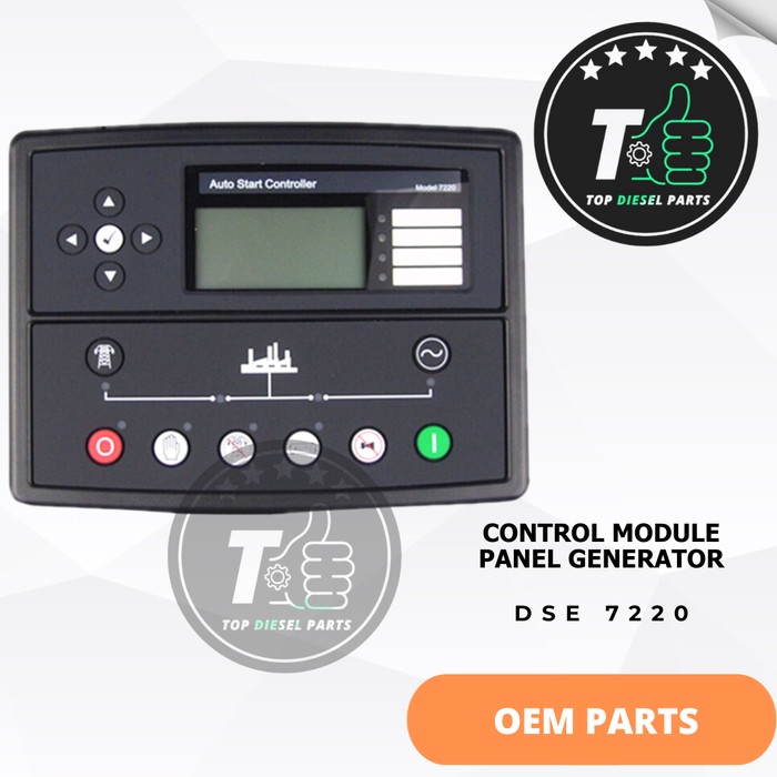 Jual [Baru] Module Dse7220 Oem Dse 7220 Modul Panel Controller Amf ...