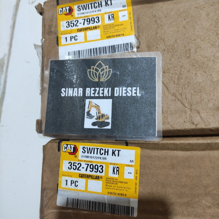 Jual Original Switch 352-7993 Genuine Part Cat / Switch 352 7993 ...