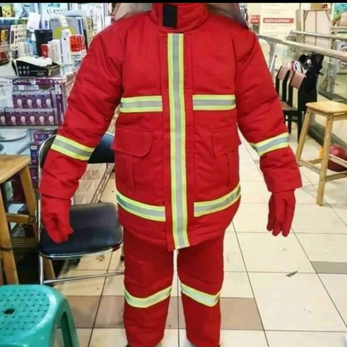 Jual Termurah Baju Anti Api / Baju Pemadam Kebakaran Berkualitas ...