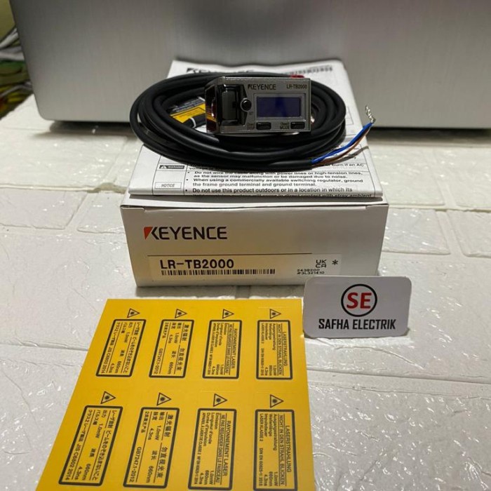 Jual Ready Keyence Lr-Tb2000 Laser Sensor Limited | Shopee Indonesia