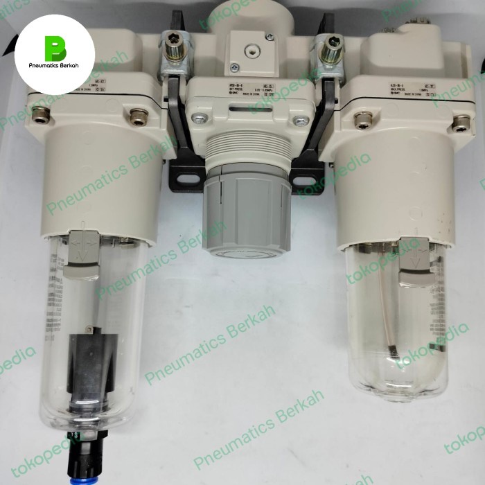 Jual Original Filter Regulator Lubricator 3/4 Smc Ac50-06Dg-A Bisa Sameday | Shopee Indonesia