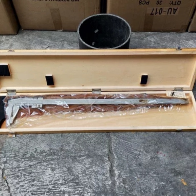 Jual Ready Sigmat 24 In Box Kayu - Sikmat 600Mm - Vernier Caliper 24 ...