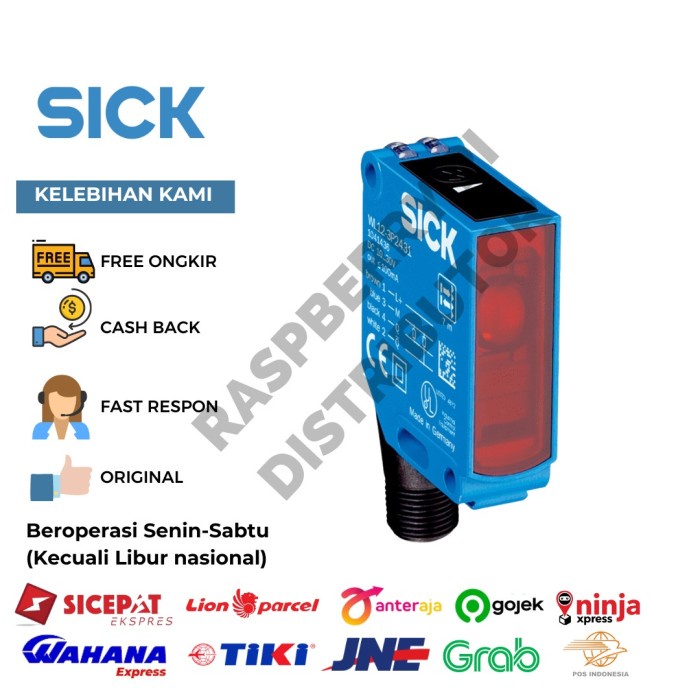 Jual Original Sick Photoelectric Sensors Wl12-3P2431 Limited | Shopee Indonesia