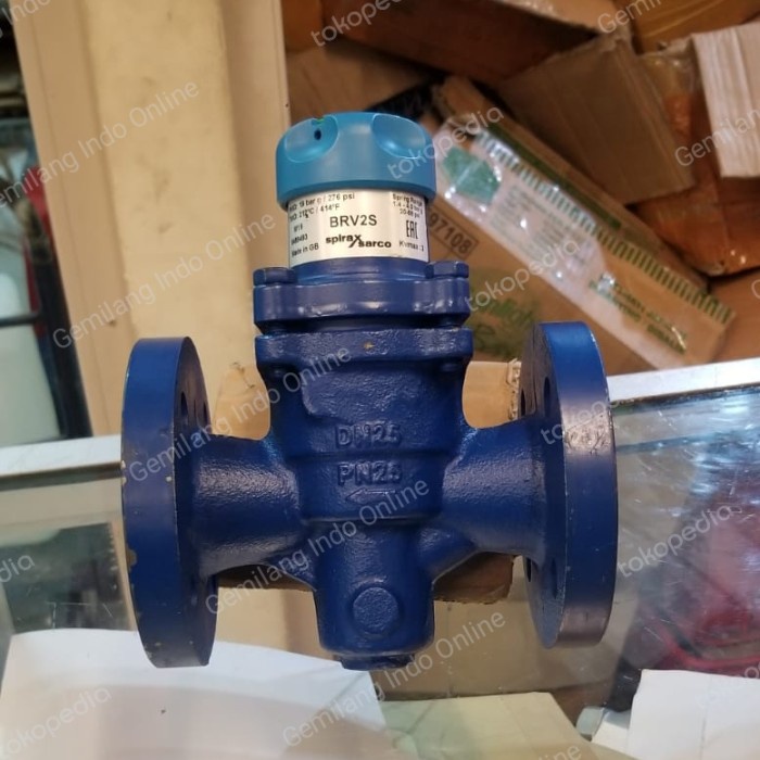 Jual Reducing Valve 1 Inch Pn 25 Spirax Sarco Terbaru | Shopee Indonesia