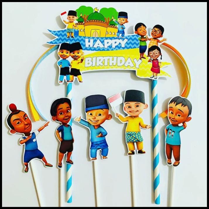 Jual BEST DEAL UPIN IPIN TOPPER CAKE BIRTHDAY/HIASAN KUE ULANG TAHUN ...