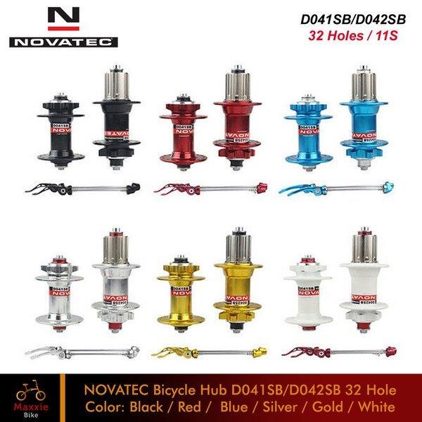 Jual Hub FreeHub Novatec 32 Hole Six Bolt Sealed Bearing Jangkrik 5 ...