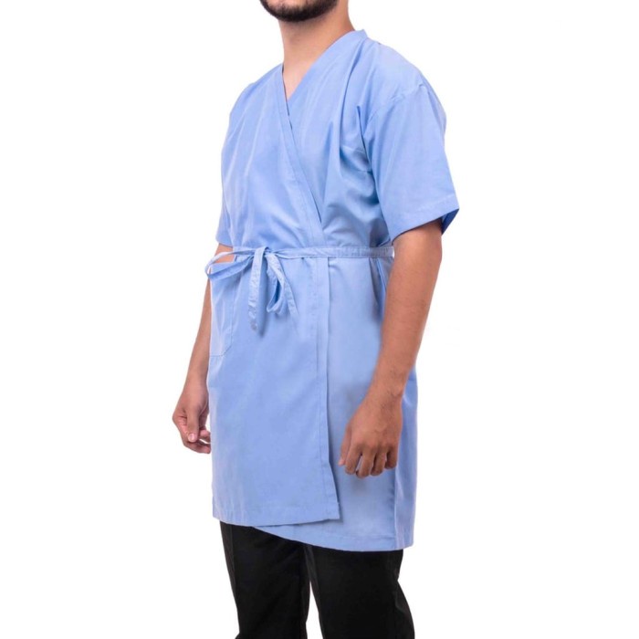 Jual Saranata- Baju Pasien Rumah Sakit Baju Pasien Operasi Kimono | Shopee Indonesia