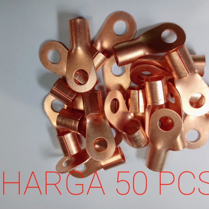 Jual Harga 50 Pcs Skun Kabel Aki+ Terminal Aki 70A Kode Hm342 | Shopee ...