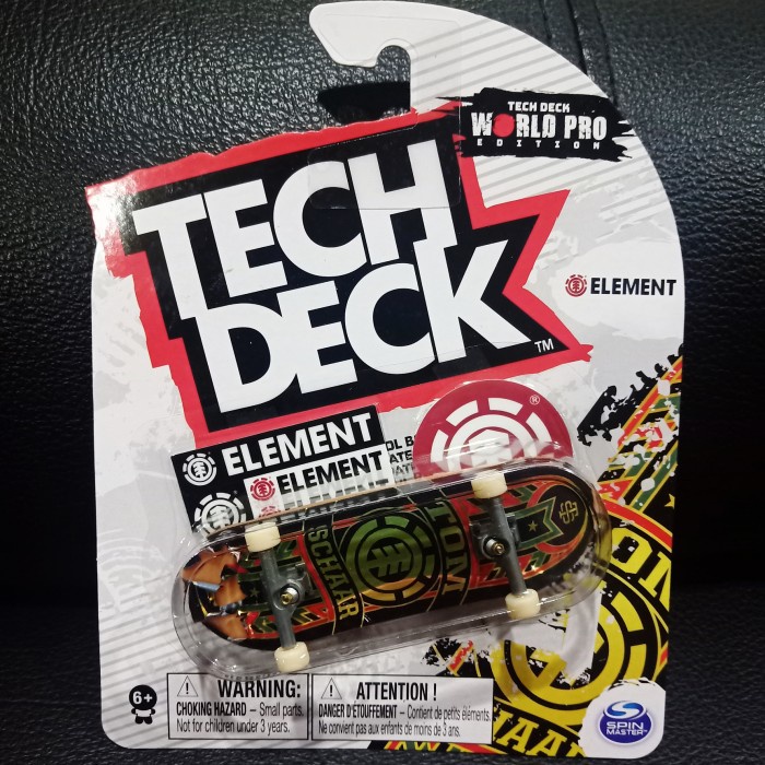 Jual Promo Element Tech Deck World Pro Edition | Shopee Indonesia