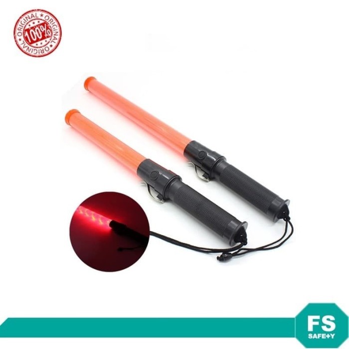 Jual Stick Baton Lampu Lalu Lintas Parkir Lalin Traffic Stick Panjang ...