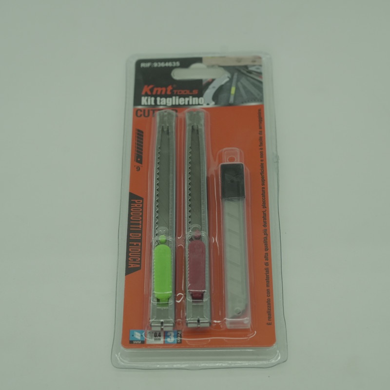 Jual KMT STYLE Utility Knife Cutter Pisau Potong Kertas Kecil Cutter ...