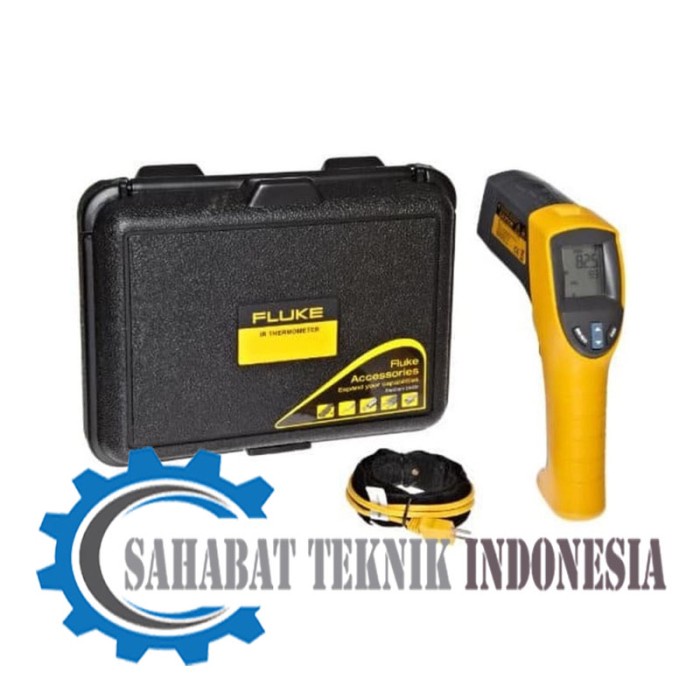 Jual Sale Infrared Thermometer Suhu Fluke 561 Thermo Gun Ir With K Type ...